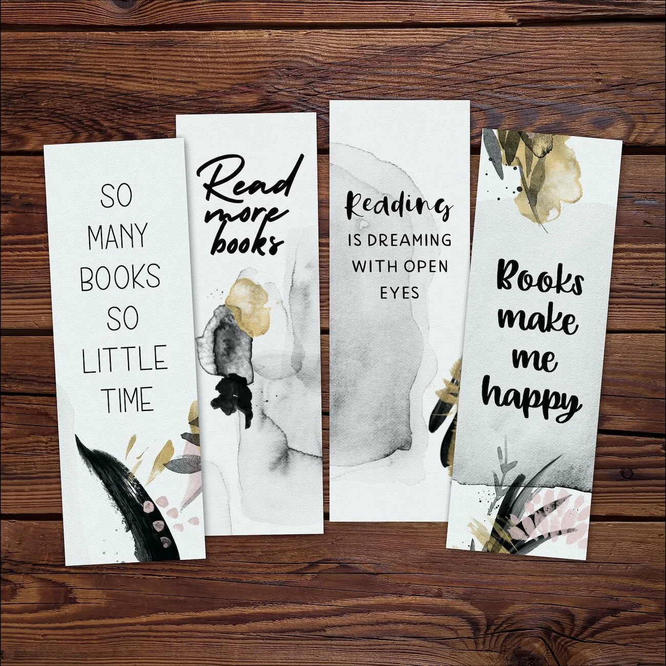 Magic Bookmarks Printable — On Book Street