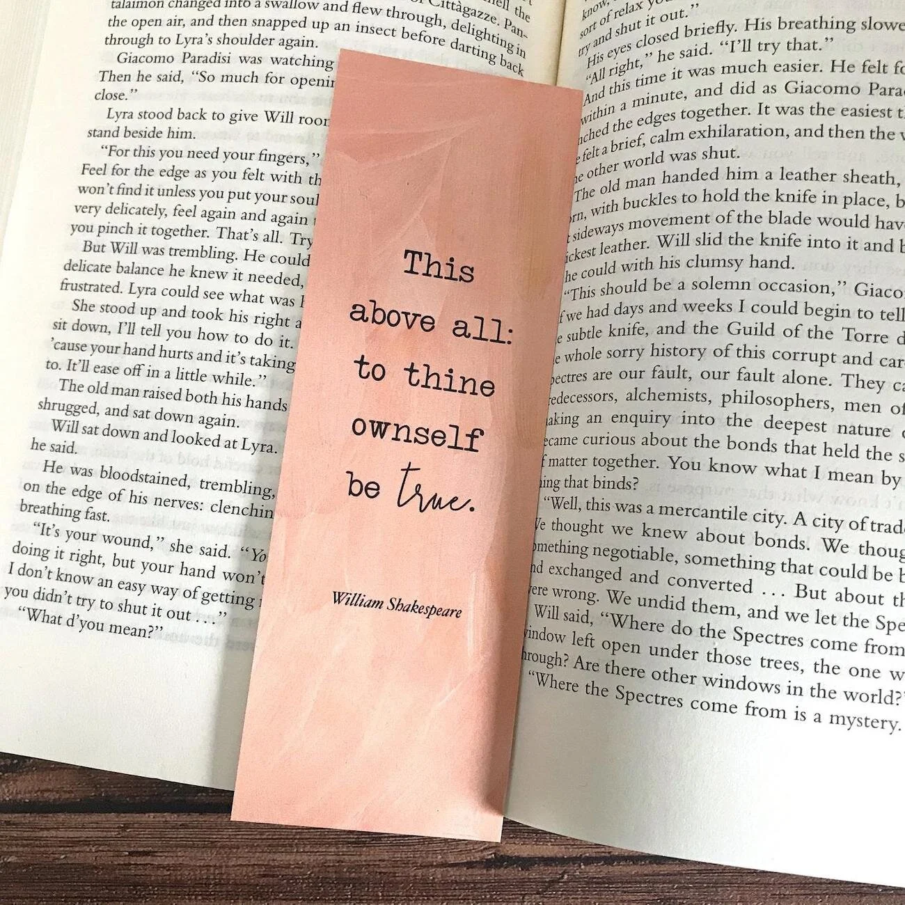 Woodlands Bookmarks Printable — On Book Street