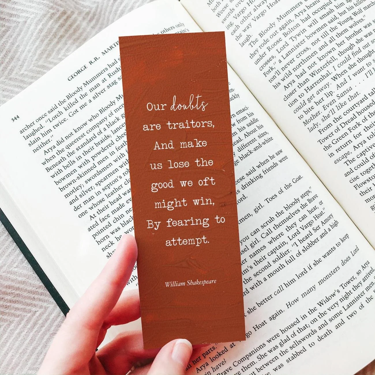 Wuthering Heights Bookmarks Printable — On Book Street