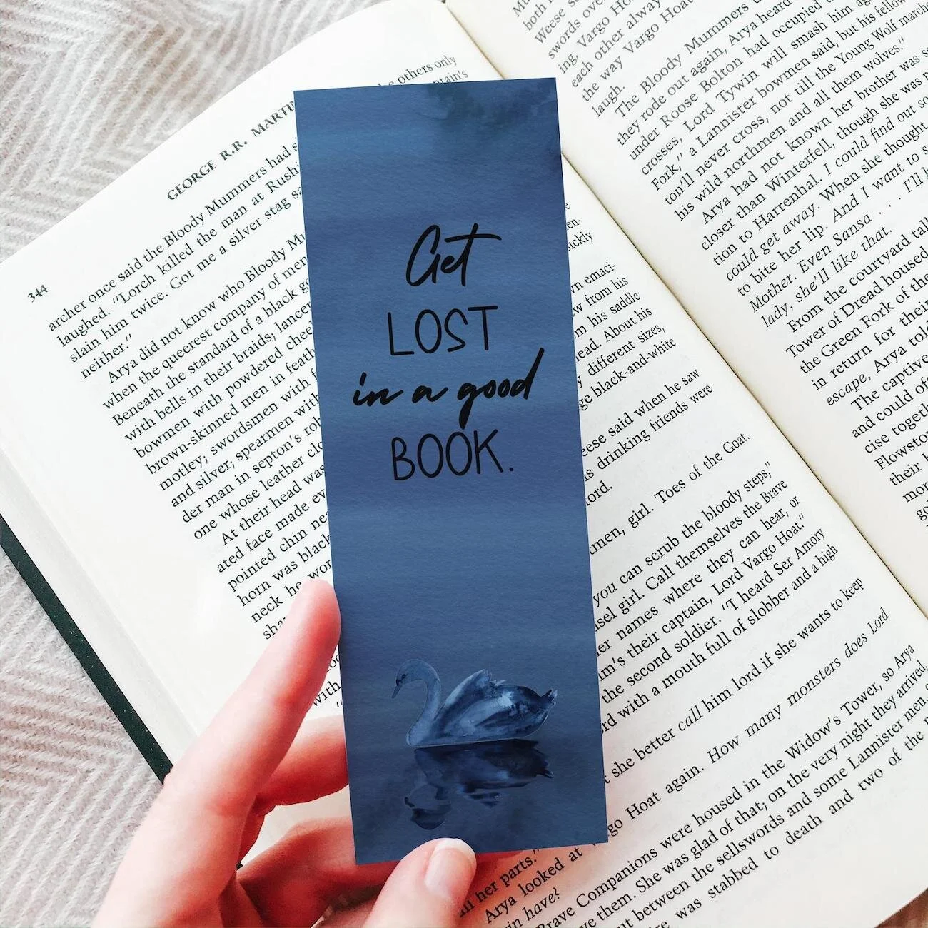 Wuthering Heights Bookmarks Printable — On Book Street