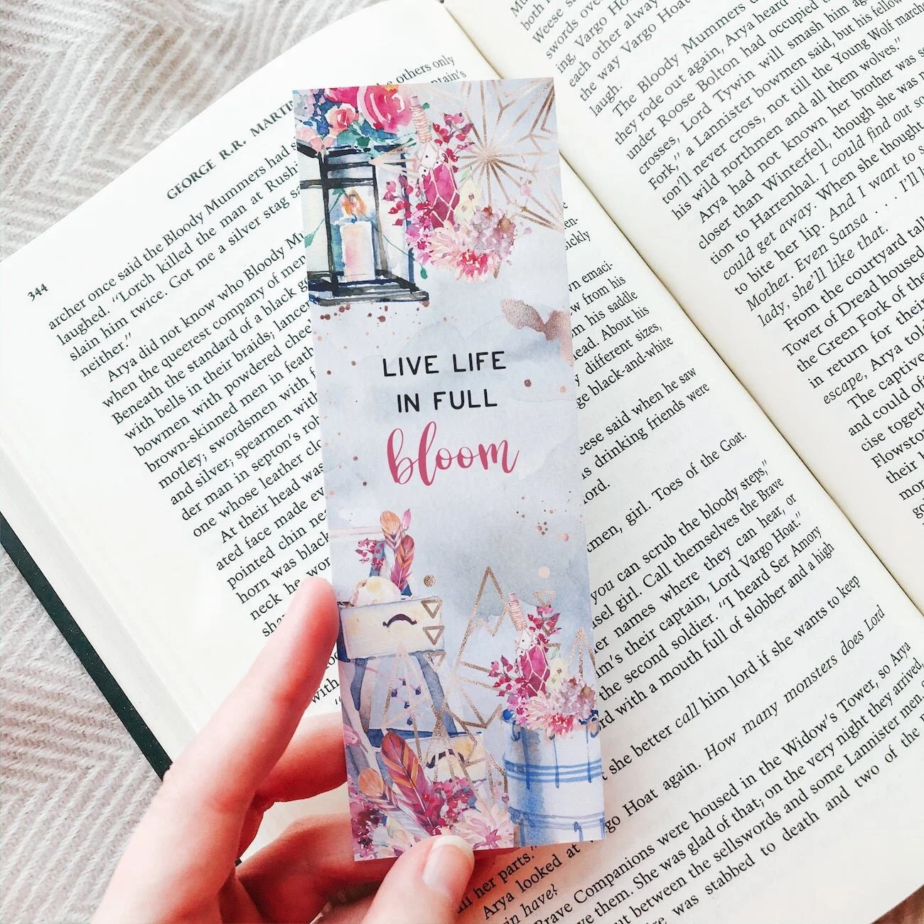 Inspirational Bookmarks Printable — On Book Street
