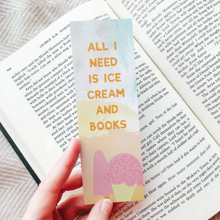 Book Lover Bookmarks Printable — On Book Street