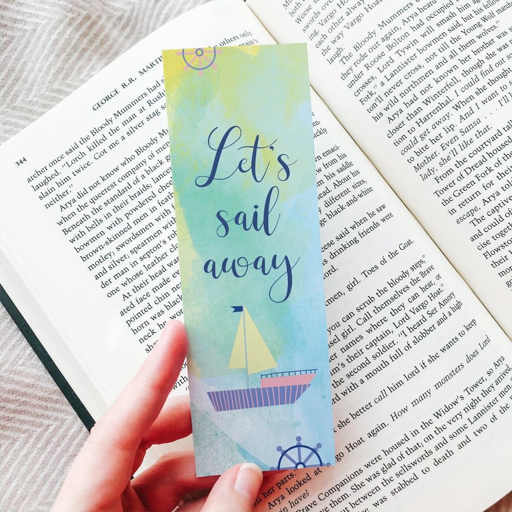Jane Austen Bookmarks Printable — On Book Street