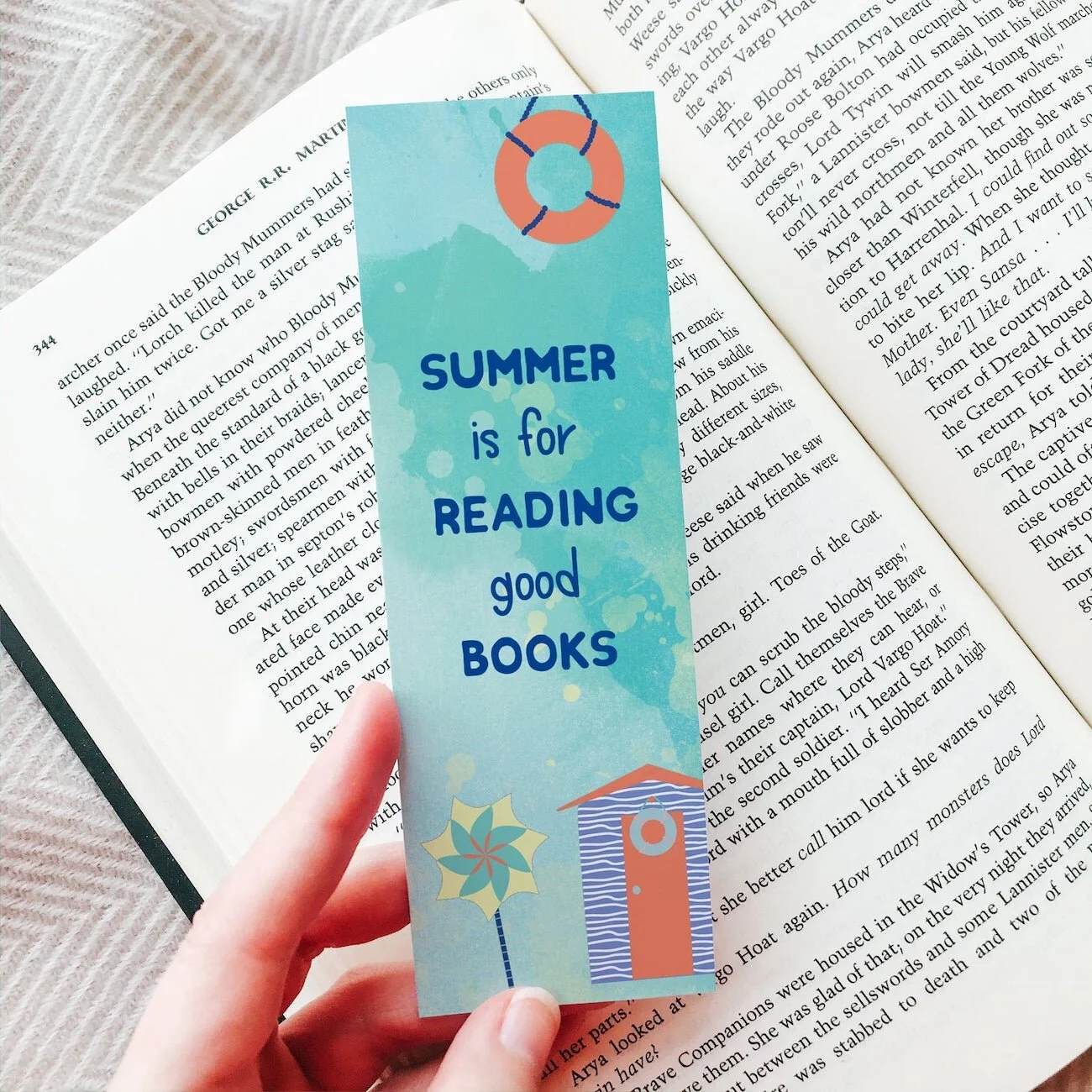 Summer Reading Set Printable — On Book Street