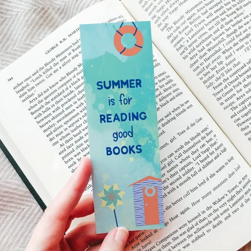 Summer Reading Set Printable — On Book Street