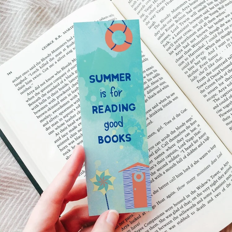 Summer Reading Set Printable — On Book Street
