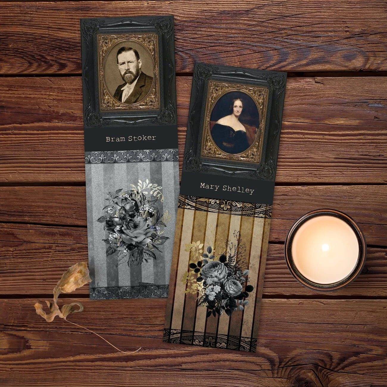 Frankenstein Bookmarks Printable — On Book Street