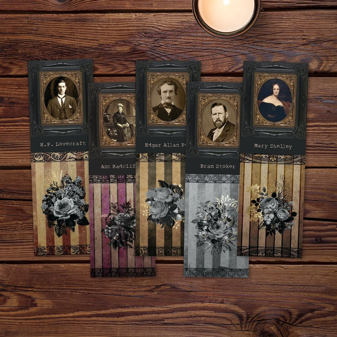 Frankenstein Bookmarks Printable — On Book Street