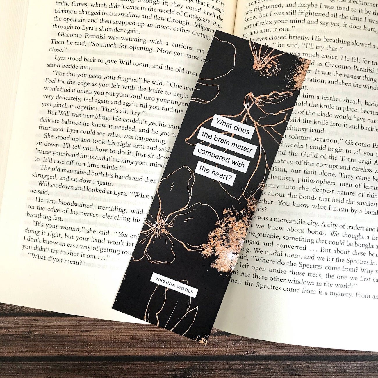 Wuthering Heights Bookmarks Printable — On Book Street
