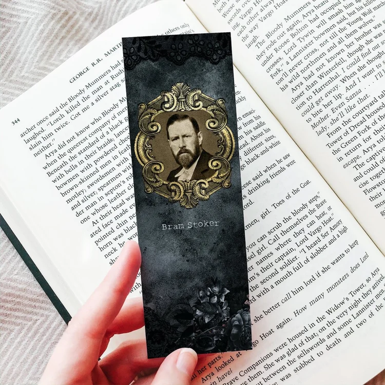 Frankenstein Bookmarks Printable — On Book Street