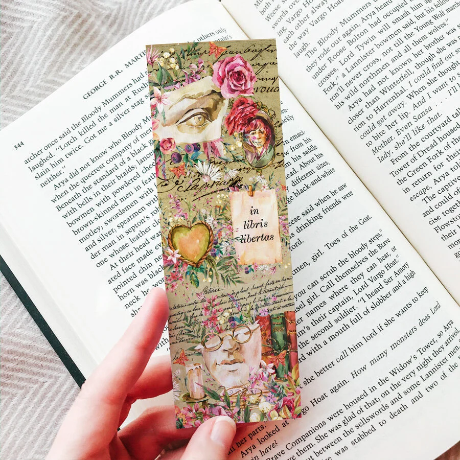 Anne of Green Gables Bookmarks Printable — On Book Street