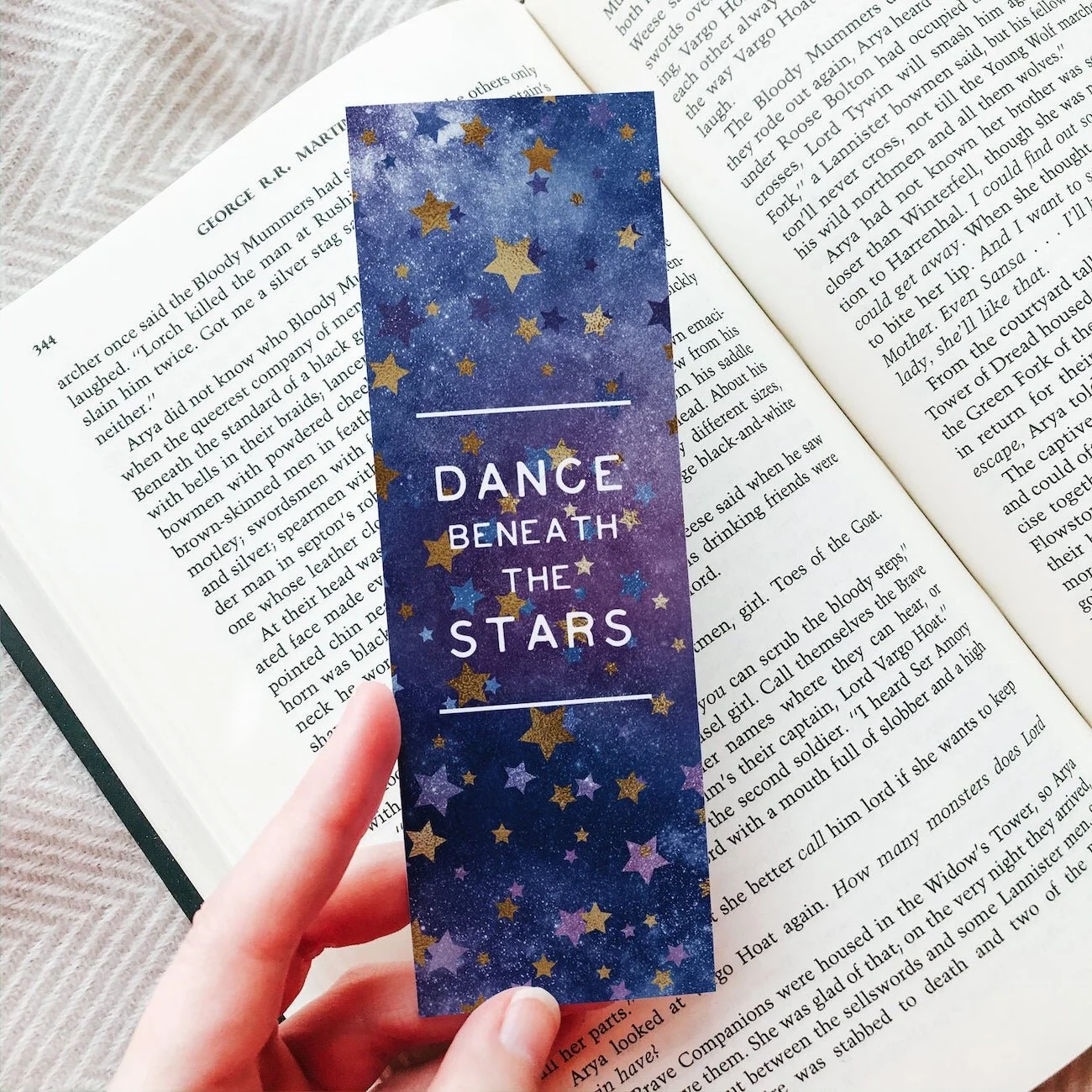 Woodlands Bookmarks Printable — On Book Street