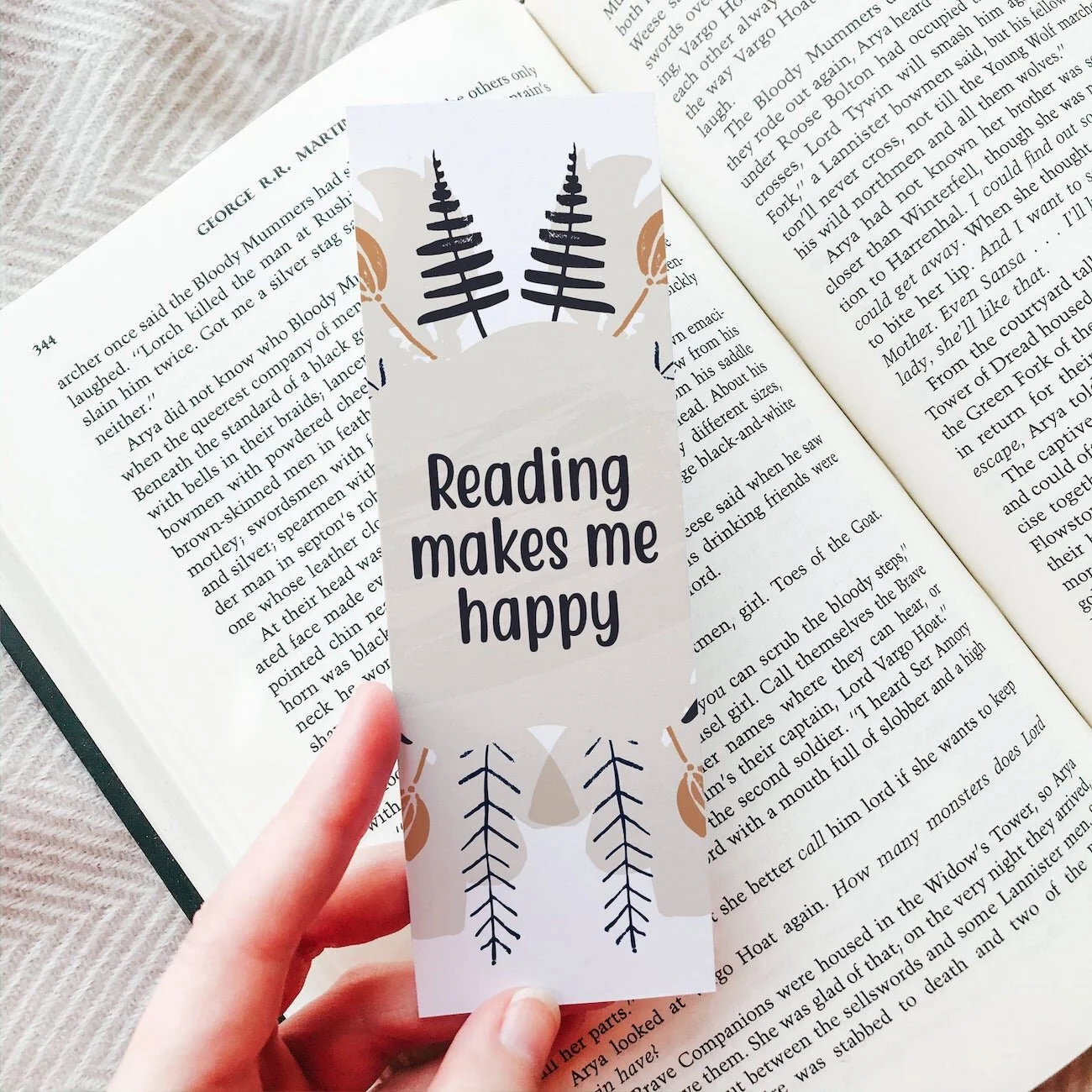 Reading Time Bookmarks Printable — On Book Street