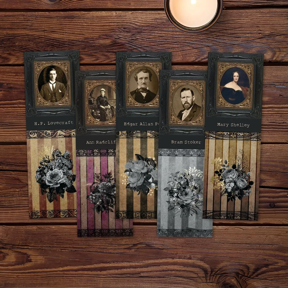 Frankenstein Bookmarks Printable — On Book Street