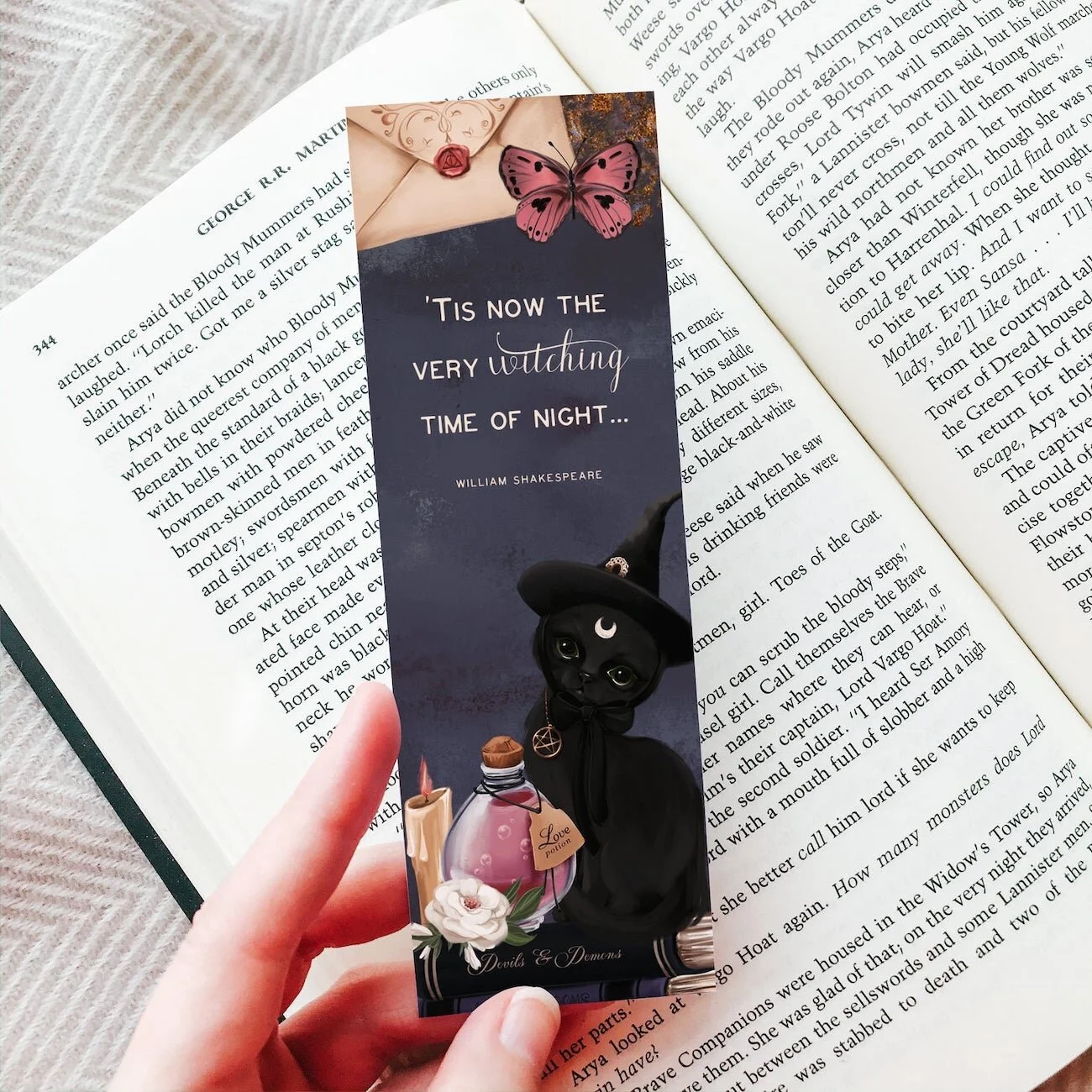Romantasy Book Bingo — On Book Street