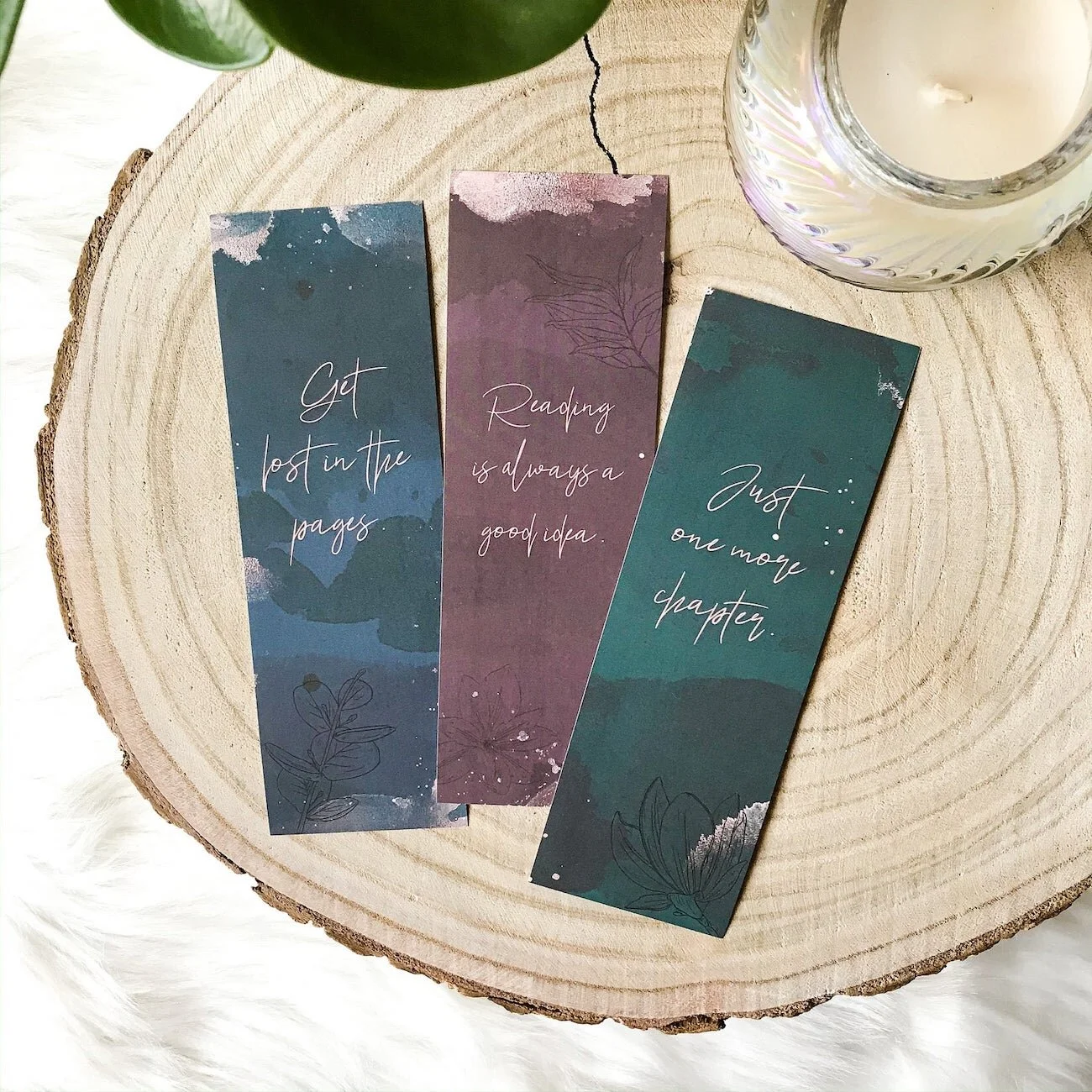 Reading Time Bookmarks Printable — On Book Street