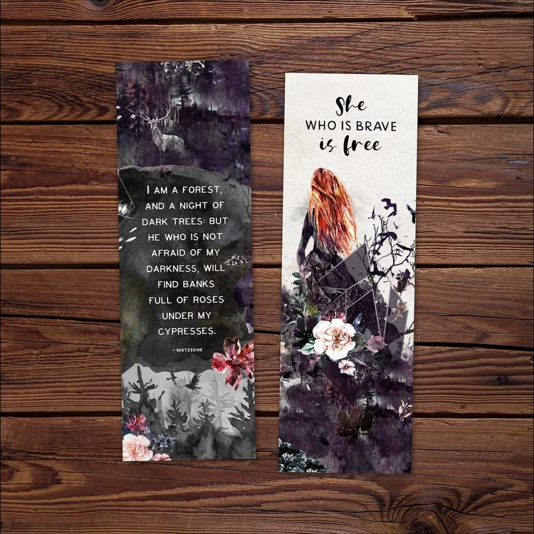 Anne of Green Gables Bookmarks Printable — On Book Street