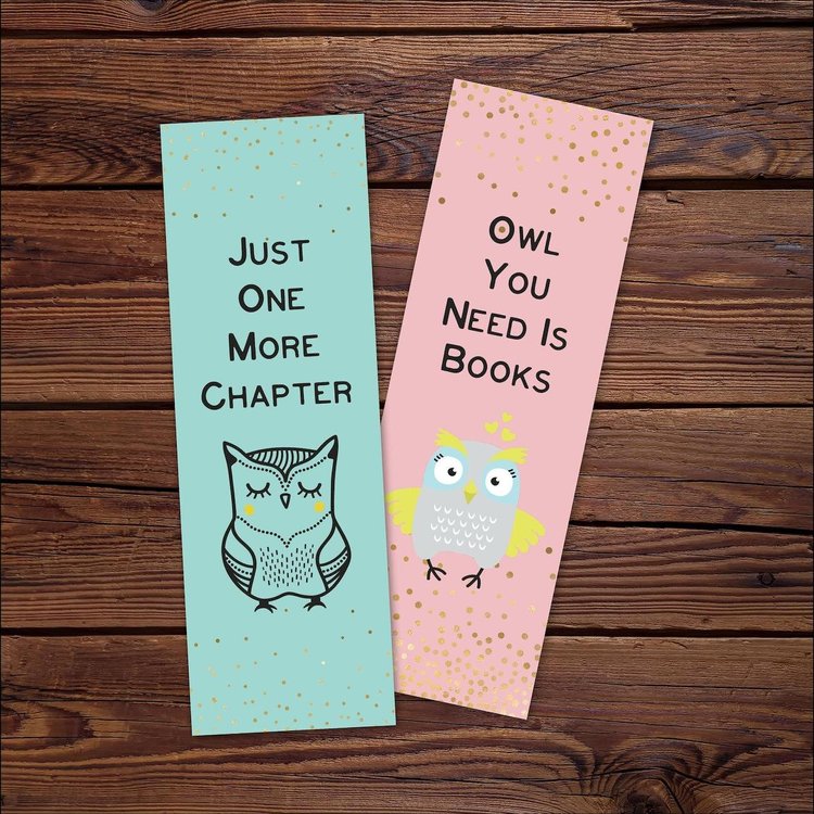 Bookish Bookmarks Printable — On Book Street