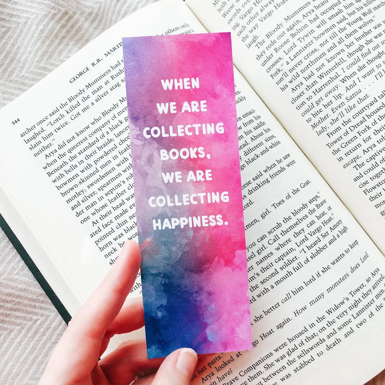 Abstract Bookish Bookmarks Printable — On Book Street