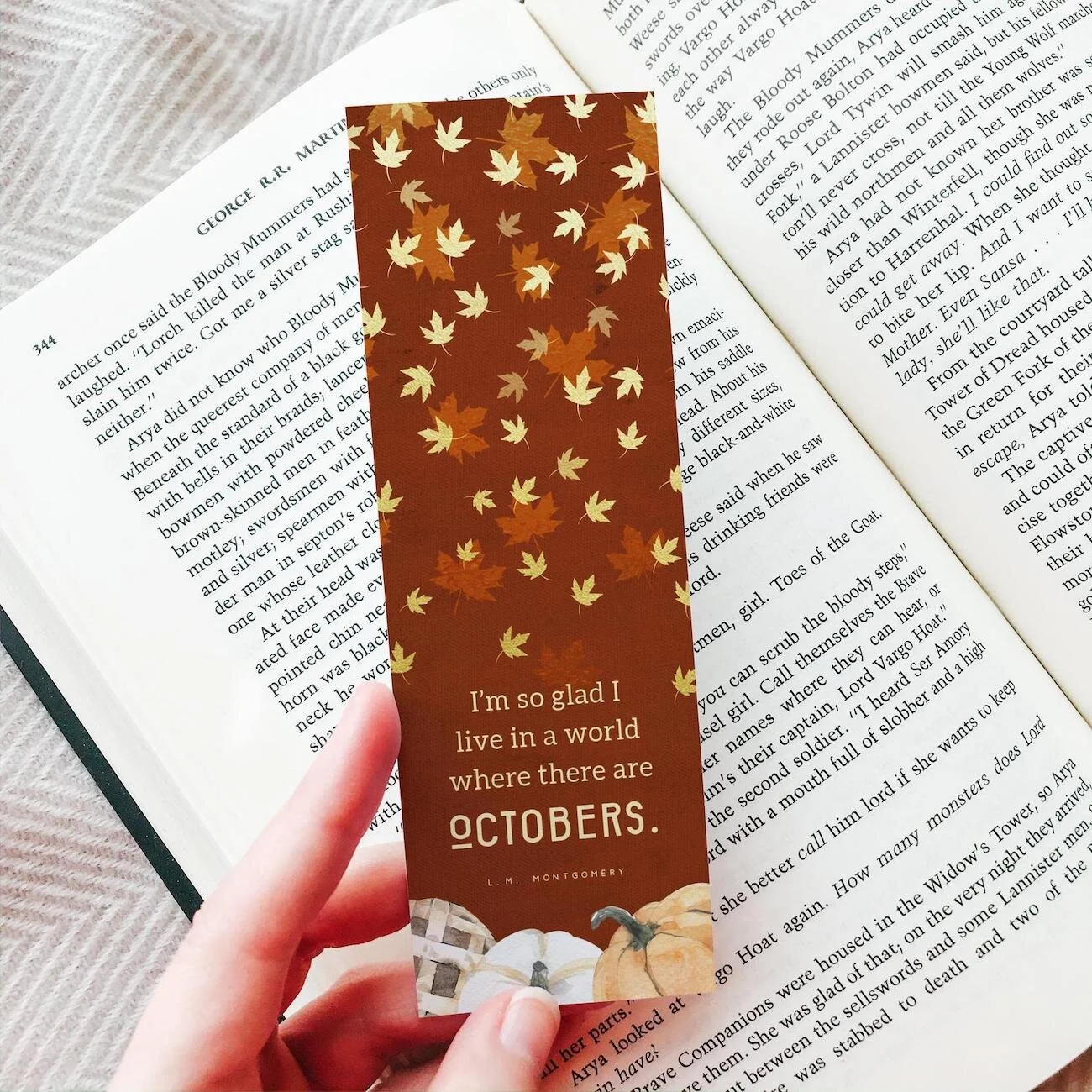 Anne of Green Gables Bookmarks — On Book Street