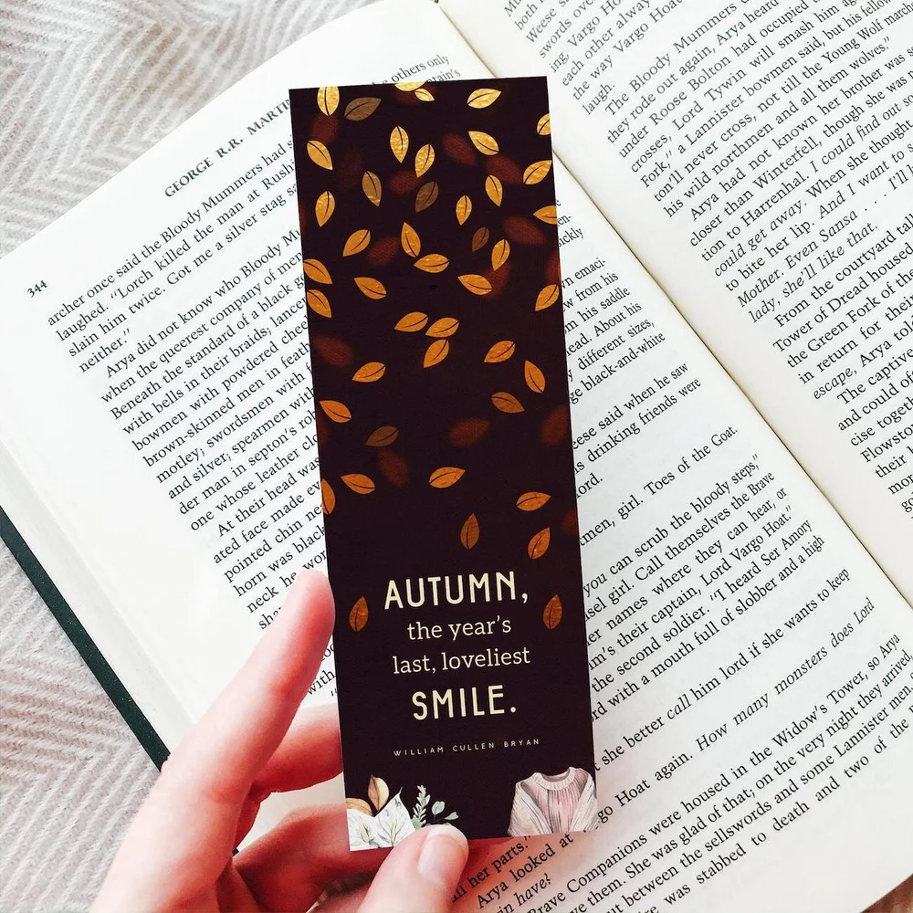 Autumn Reading Challenge — On Book Street
