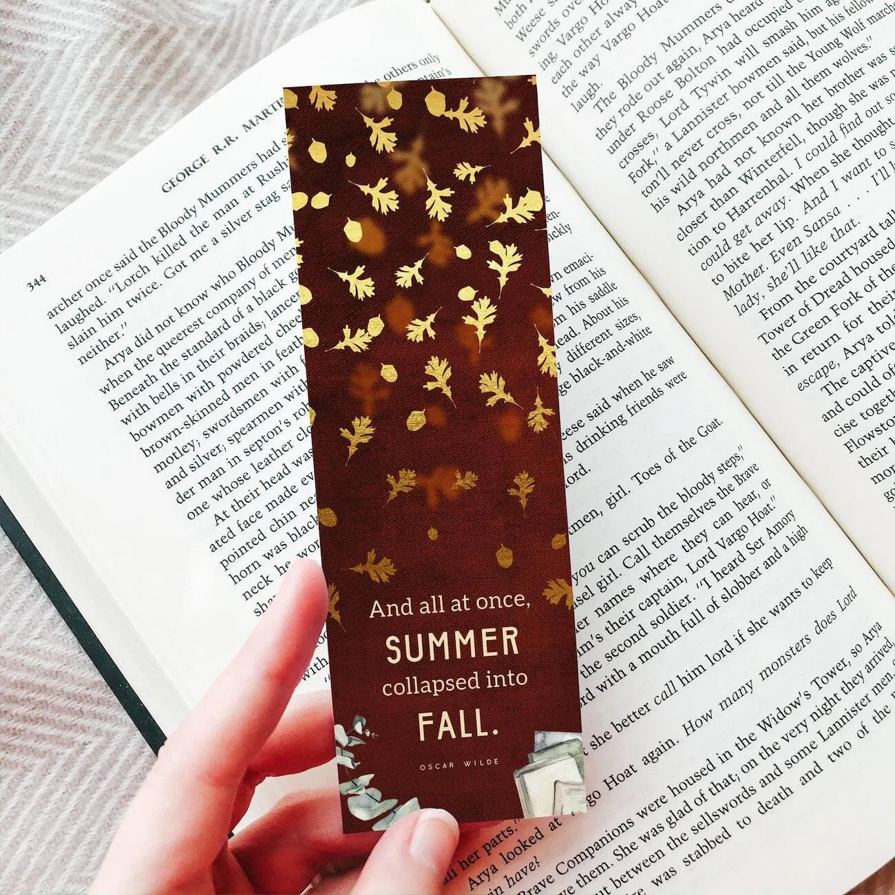 Autumn Reading Challenge — On Book Street