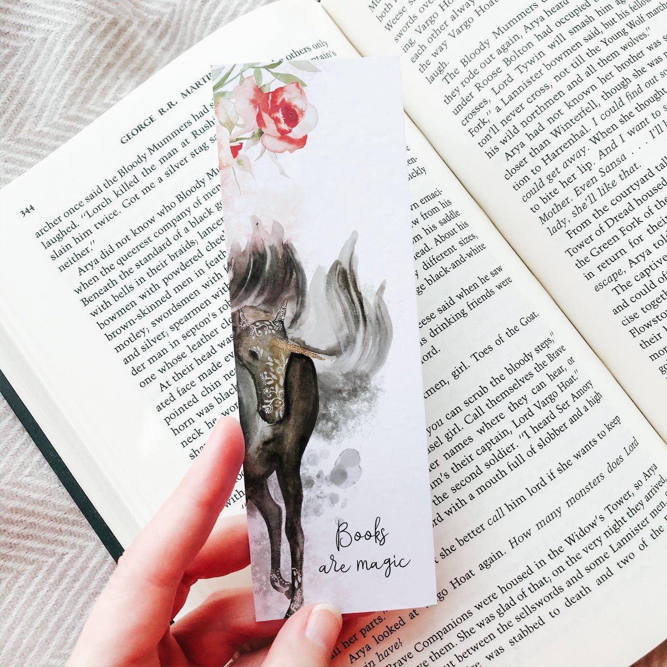 Reading Time Bookmarks Printable — On Book Street