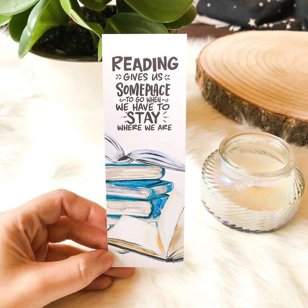 Printable Bookmark Bundle — On Book Street