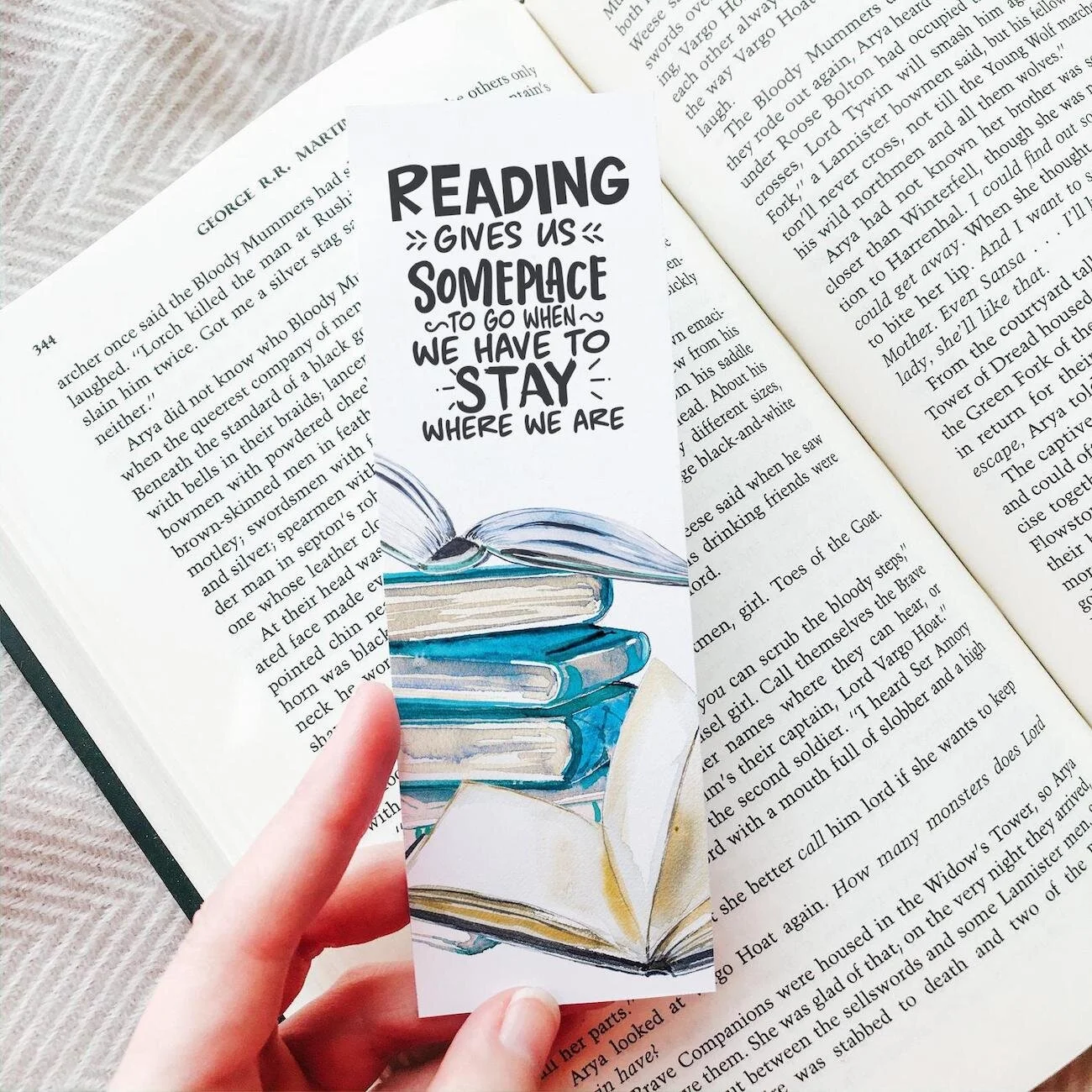 Book Lovers Birthday Gift Set — On Book Street
