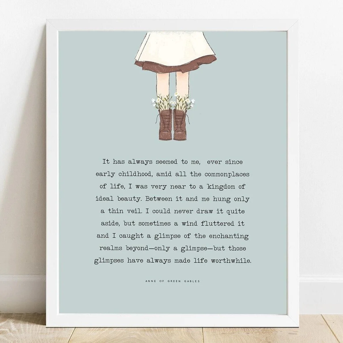 Anne of Green Gables Reading Set — On Book Street