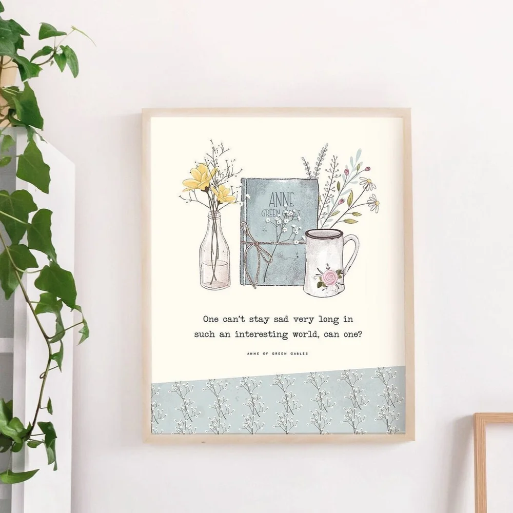 Anne of Green Gables Reading Set — On Book Street