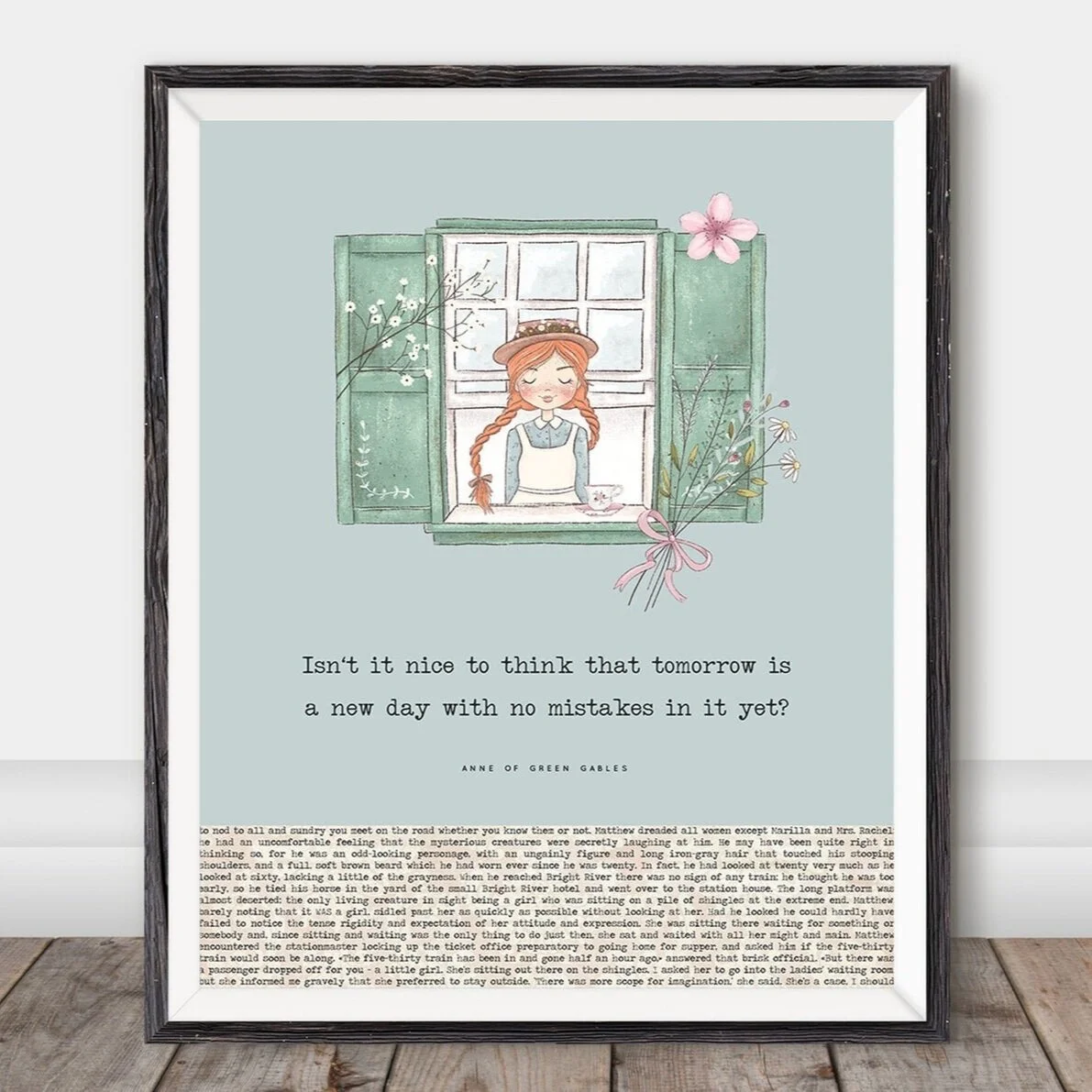 Anne of Green Gables Reading Set — On Book Street