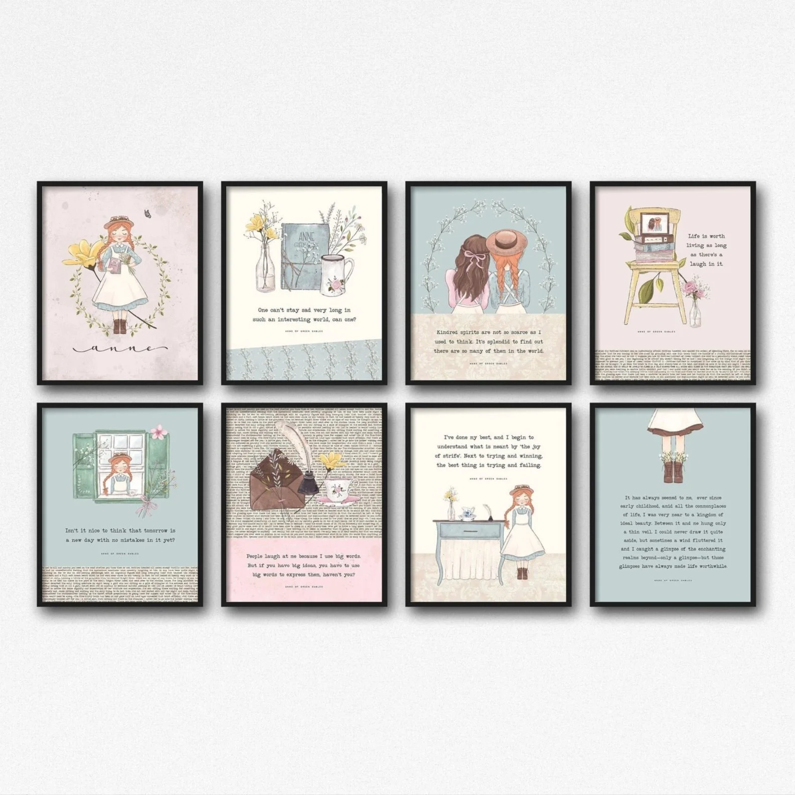 Oscar Wilde Art Print "Stars" — On Book Street
