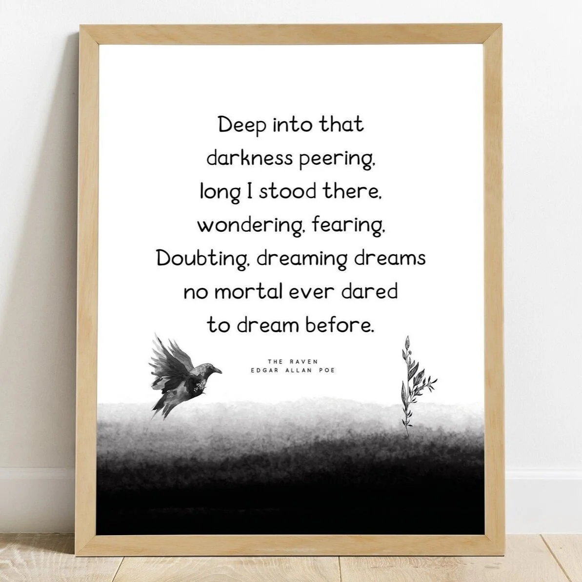Wuthering Heights Downloadable Art Print — On Book Street