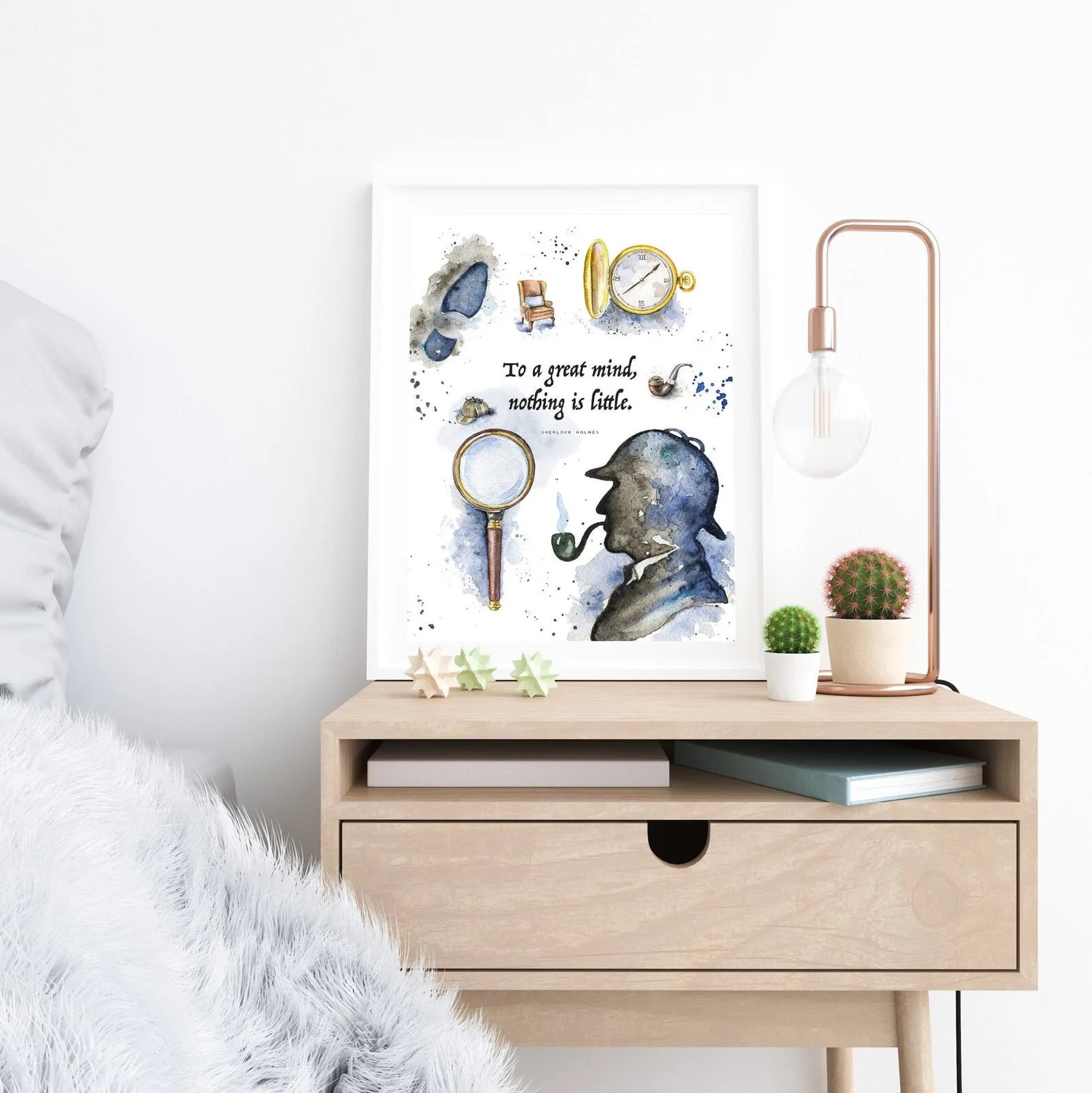 Sherlock Holmes Birthday Card Printable — On Book Street