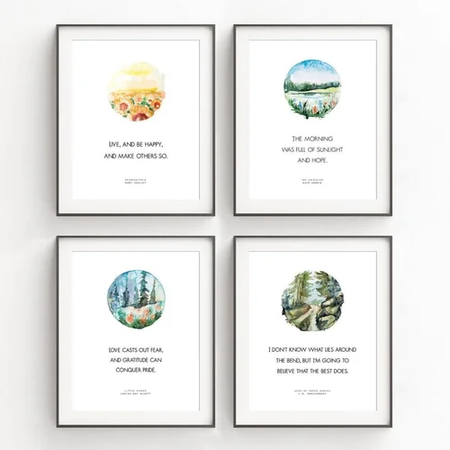 Inspirational Bookmarks Printable — On Book Street