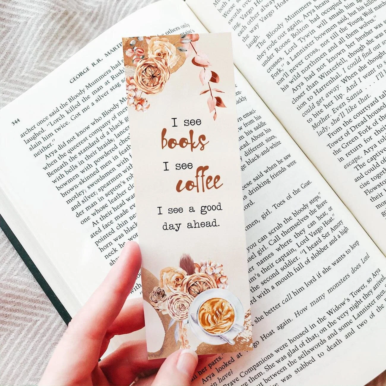 Reading Time Bookmarks Printable — On Book Street