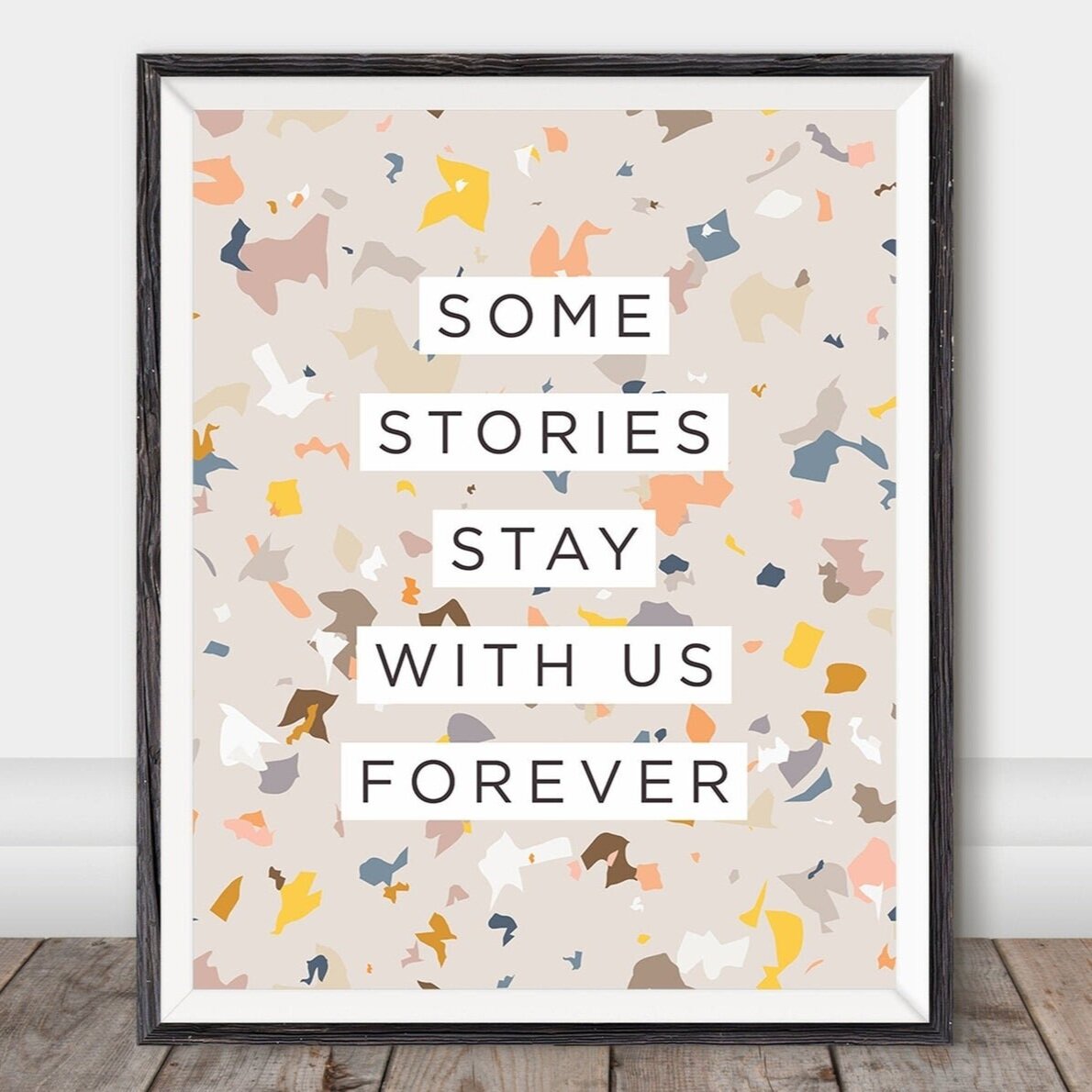 Just Keep Reading Downloadable Art Print — On Book Street