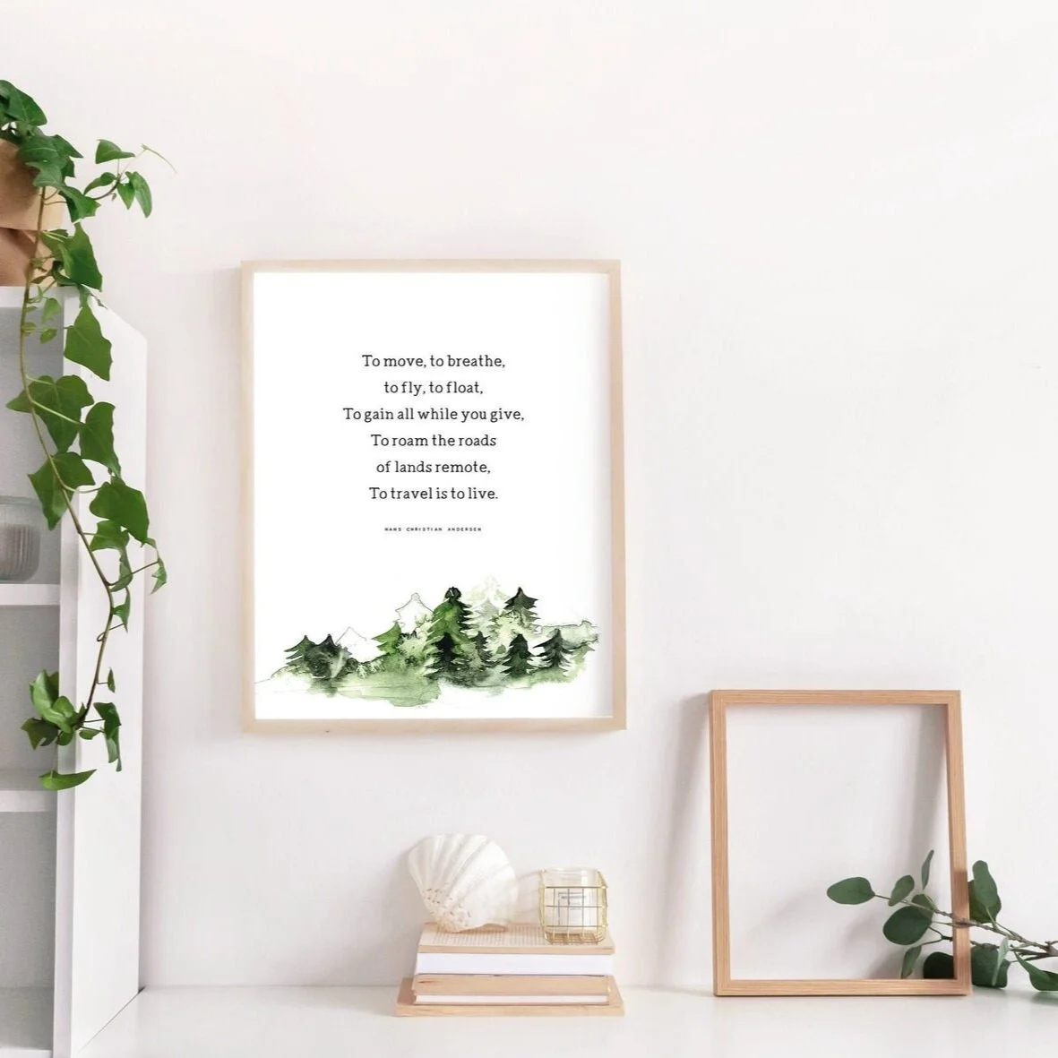 Wuthering Heights Downloadable Art Print — On Book Street
