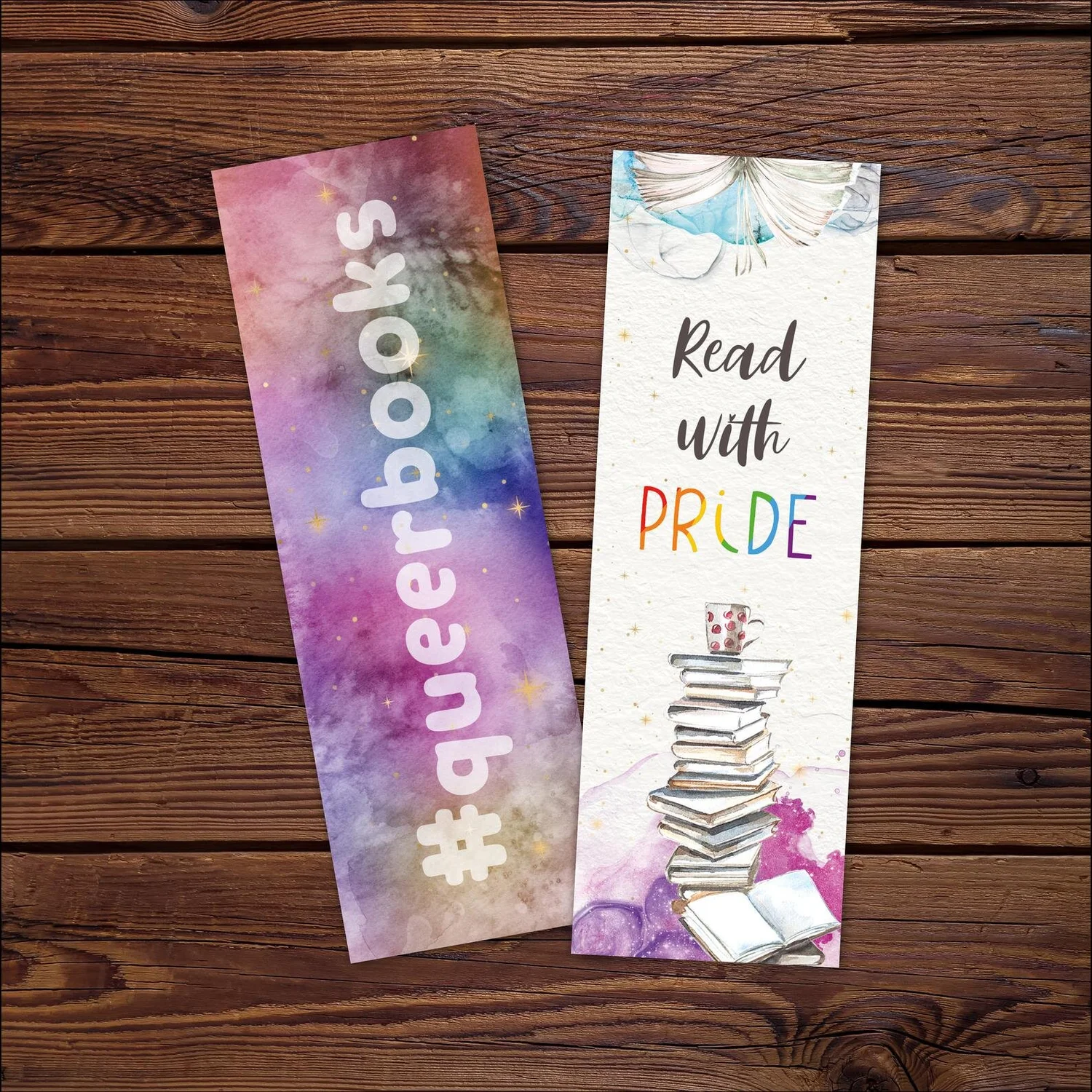 Reading Bookmarks Printable — On Book Street
