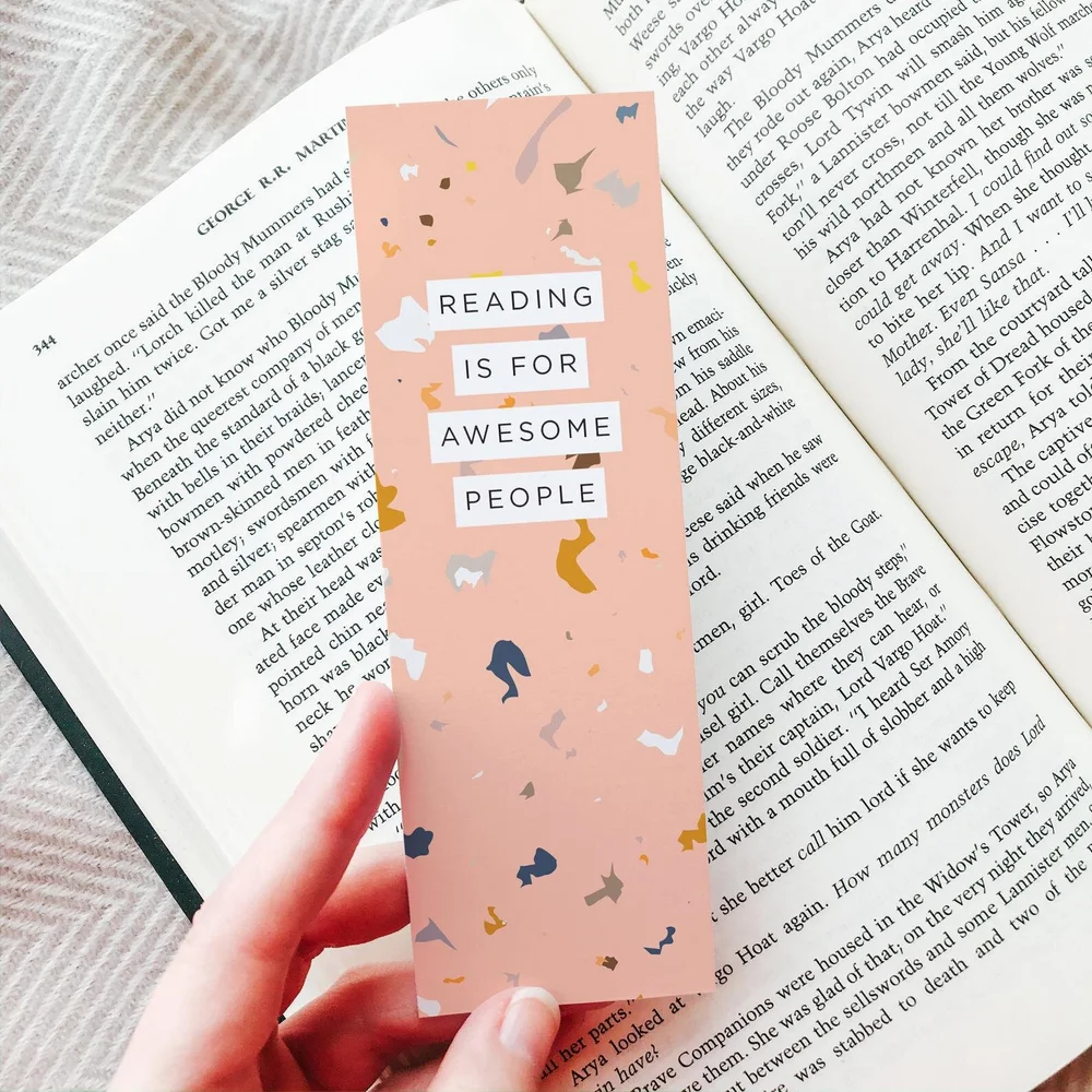 Bookish Bookmarks Printable — On Book Street