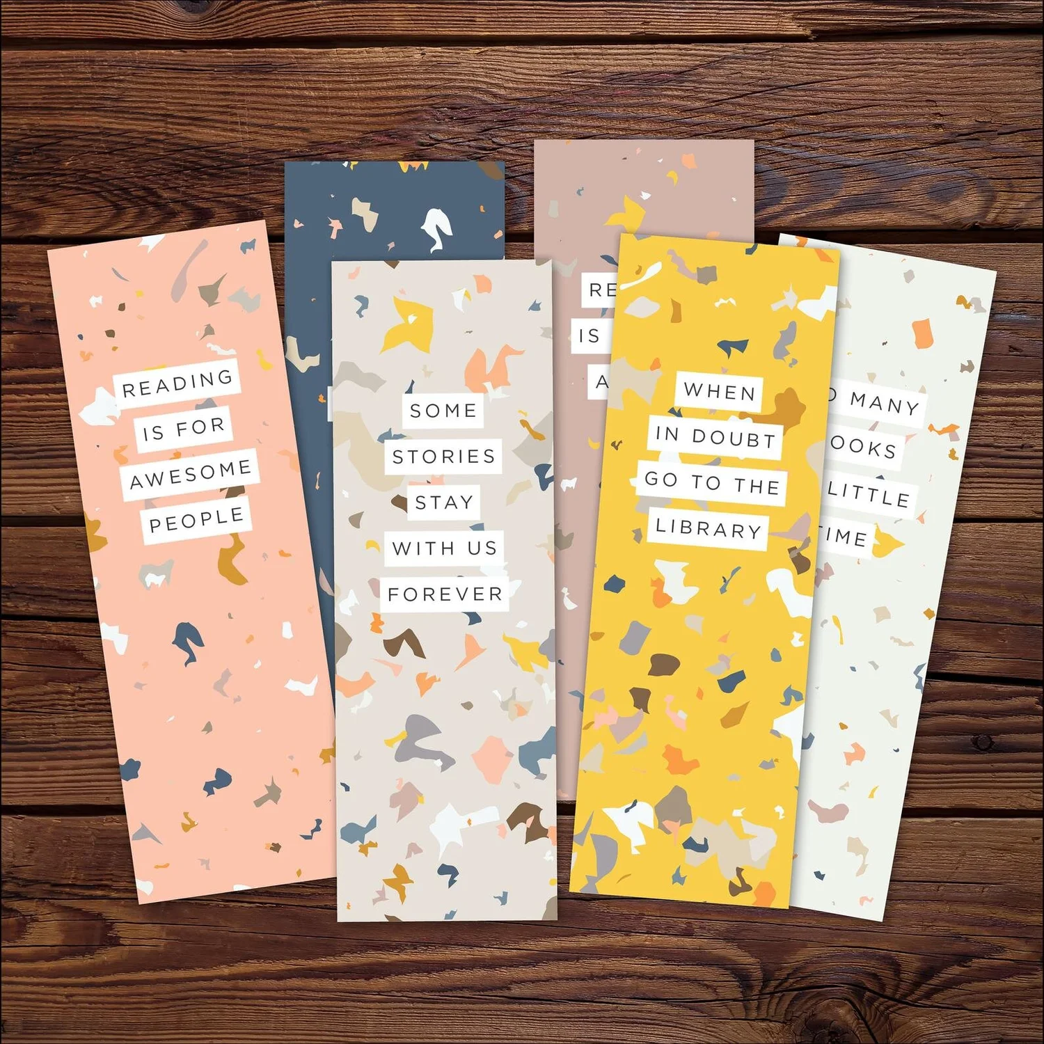 Fox Bookmarks Printable — On Book Street
