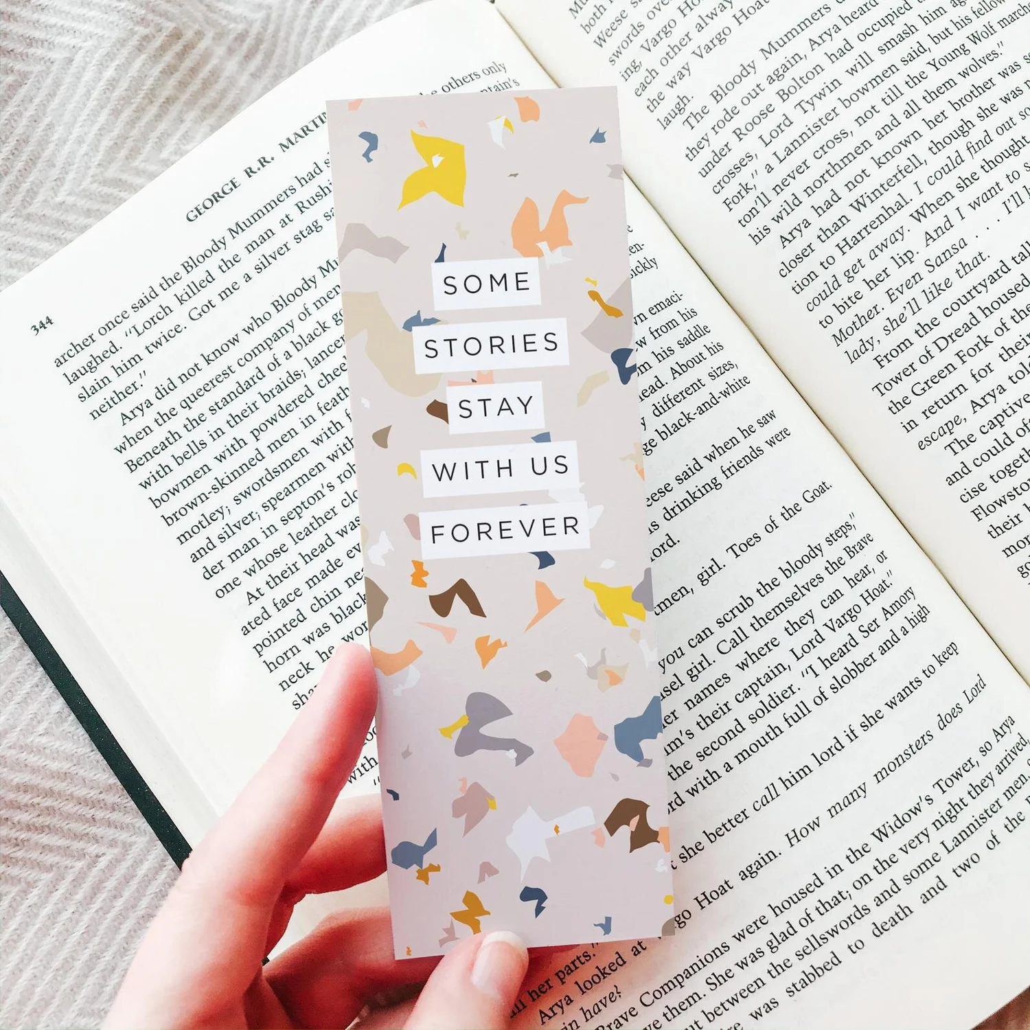 Bookish Bookmarks Printable — On Book Street