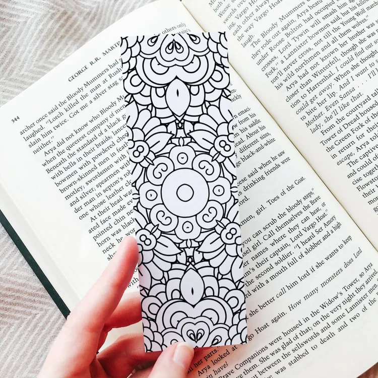 Butterfly Bookmarks Printable — On Book Street