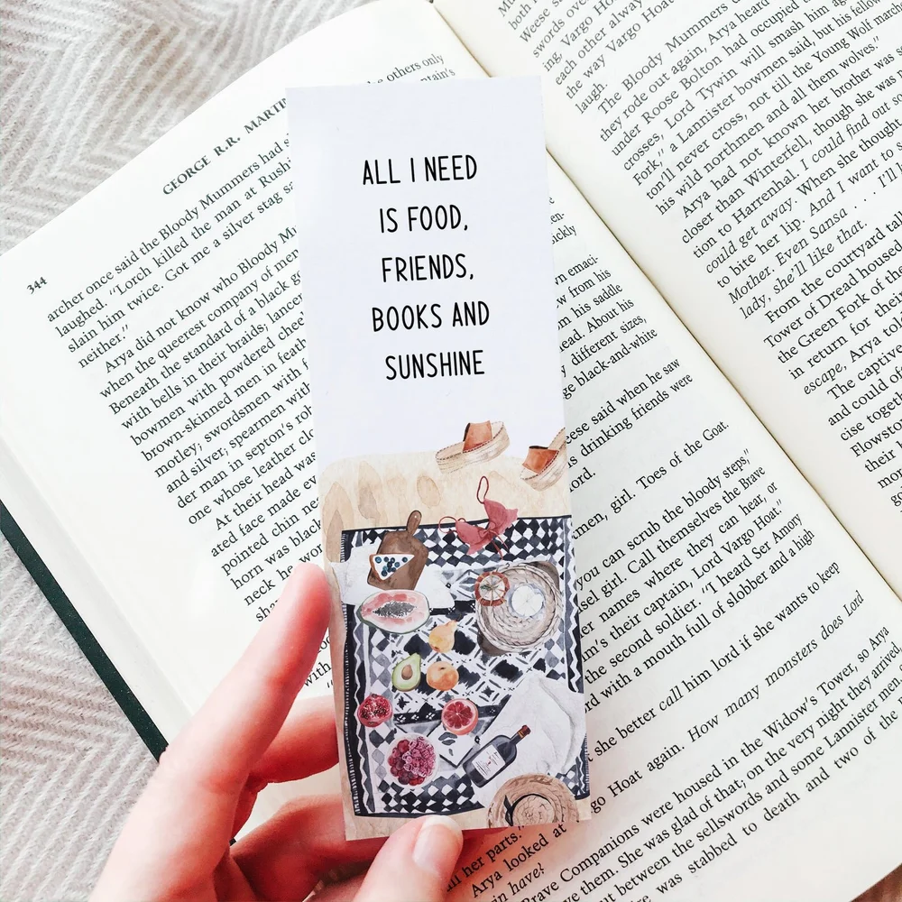 Jane Austen Bookmarks Printable — On Book Street