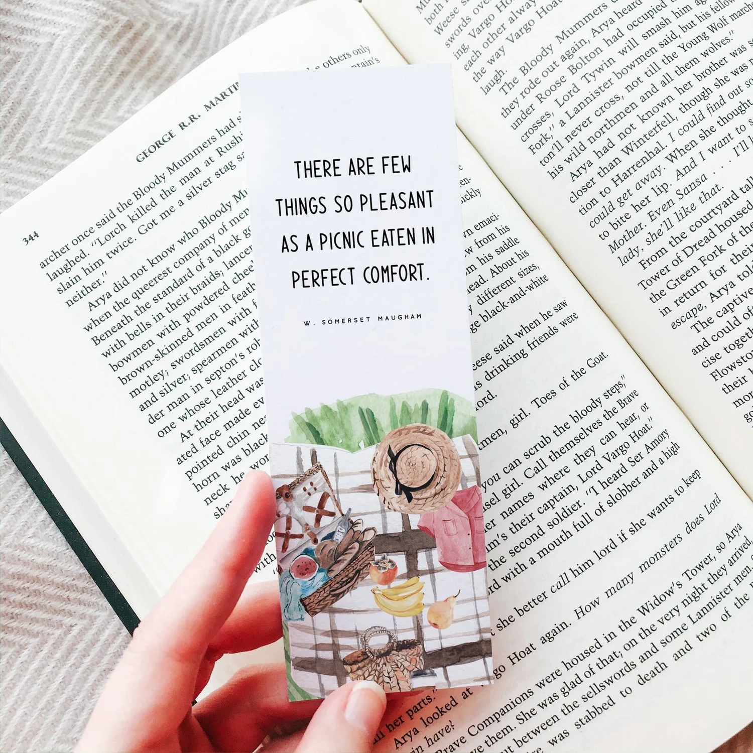 TBR Bookmarks — On Book Street
