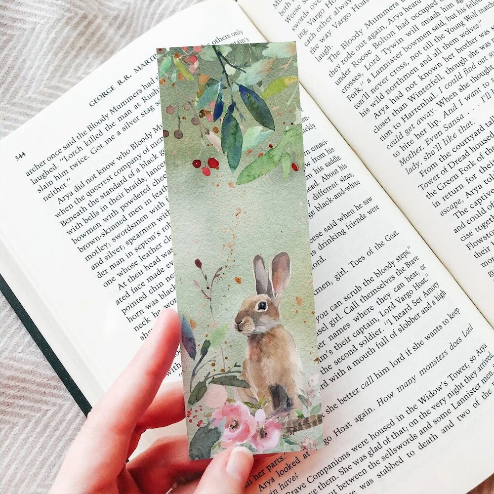 Jane Eyre Bookmarks Printable — On Book Street