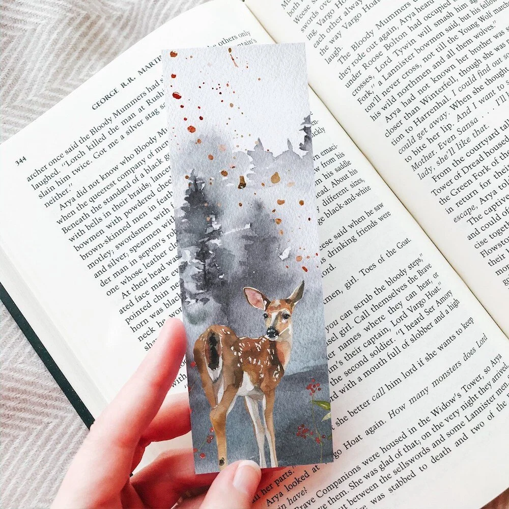 Jane Eyre Bookmarks Printable — On Book Street