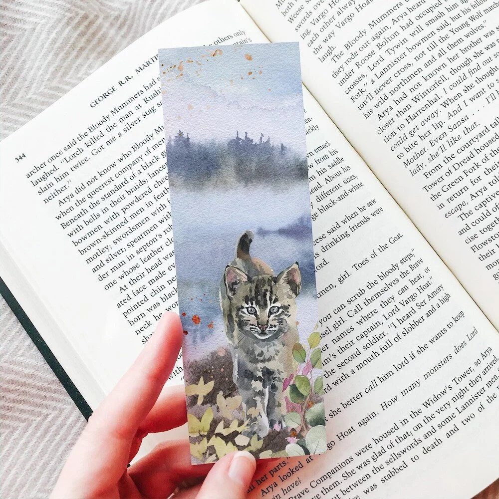 Jane Eyre Bookmarks Printable — On Book Street