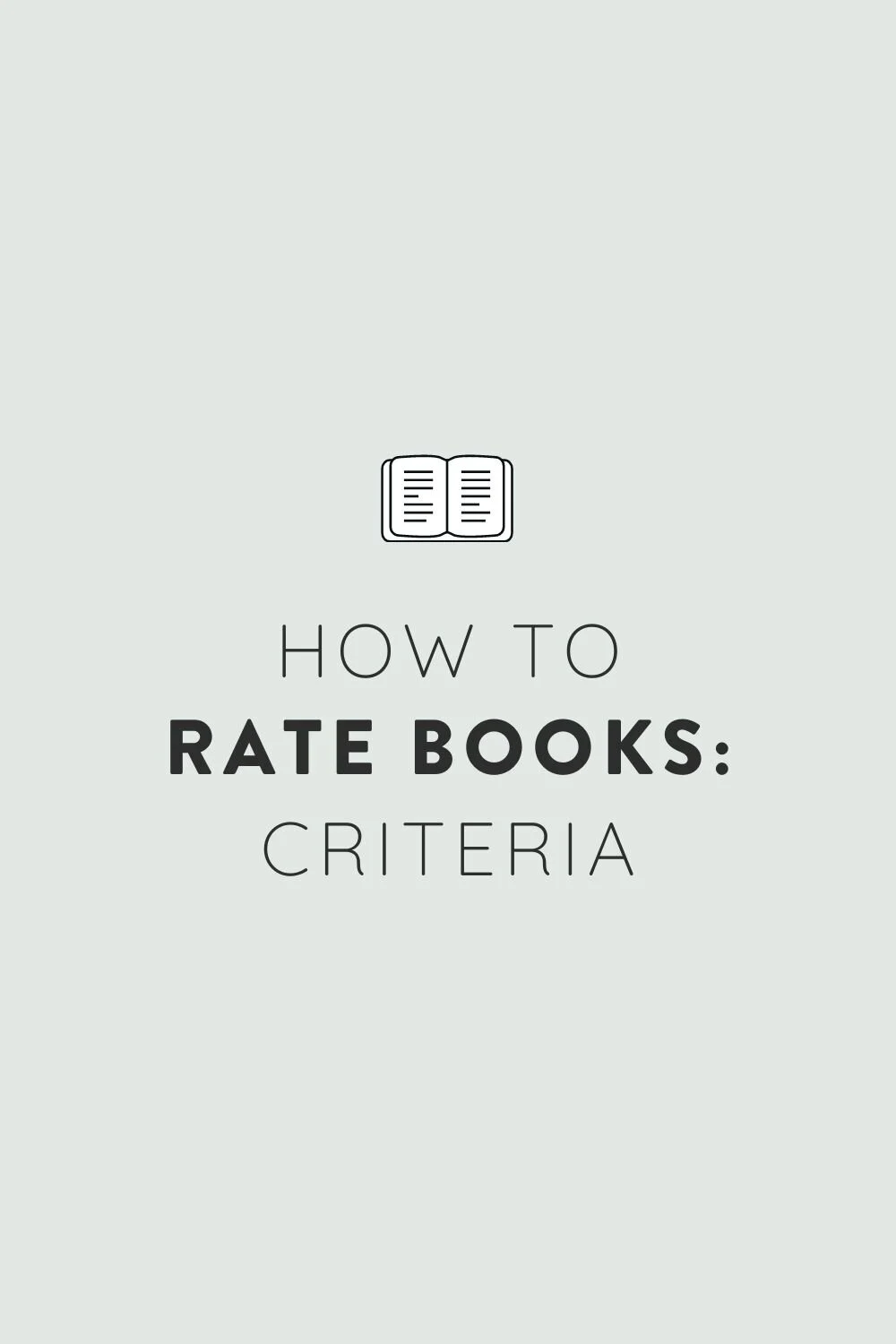 Book Rating System - How To Give a Book a Star Rating — On Book Street